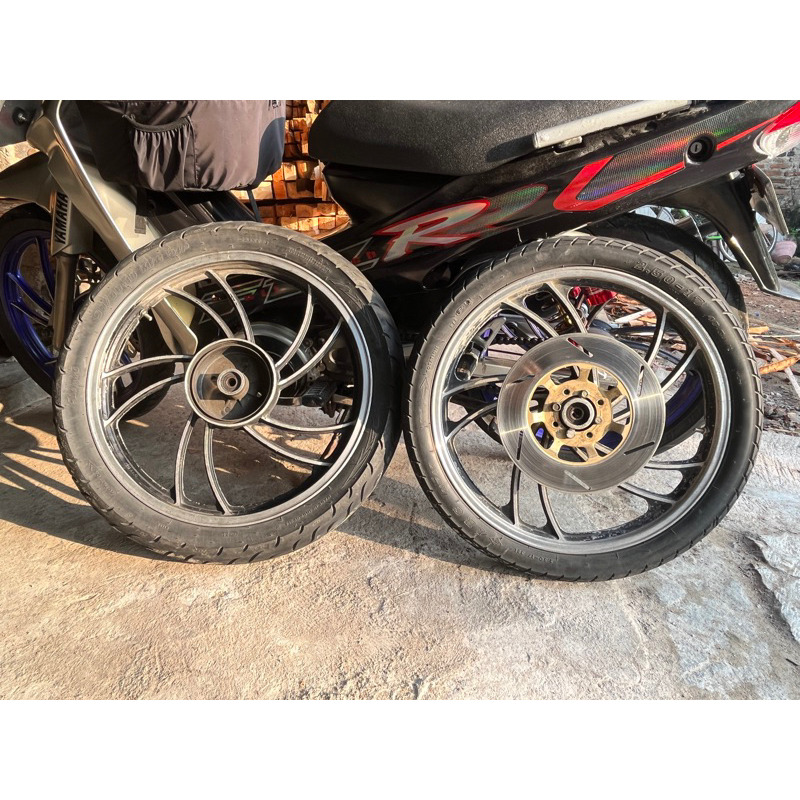 Jual veleg pelek palang kipas cefiro ring 18 dan 17 | Shopee Indonesia