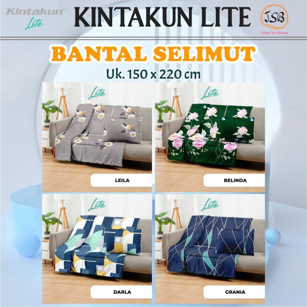 Jual Bantal Selimut Kintakun Lite Uk 150x220 Balmut Kintakun Lite Motif ...