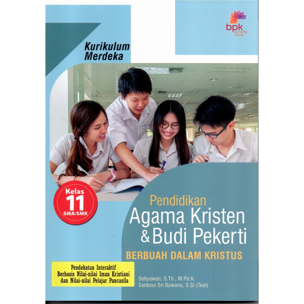 Jual BUKU PAKET PENDIDIKAN AGAMA KRISTEN DAN BUDI PEKERTI KELAS 11 ...