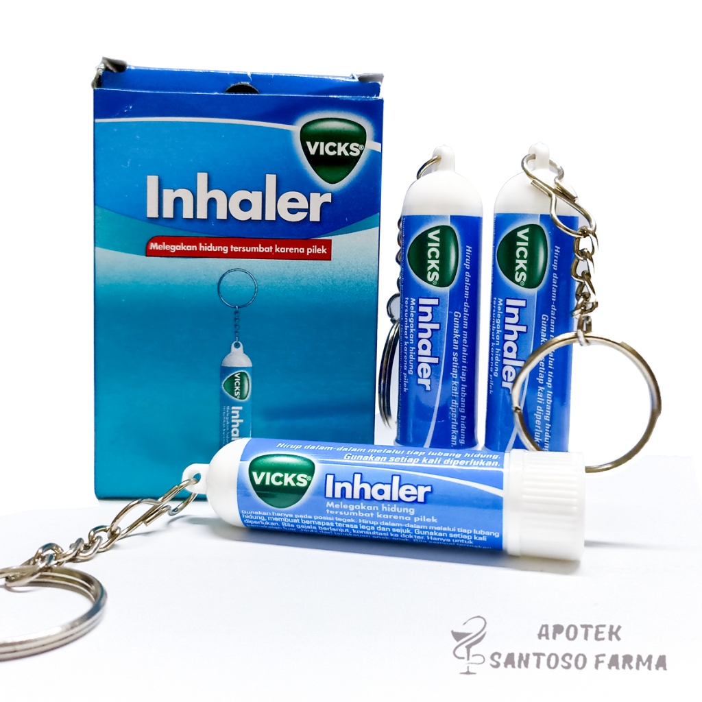 Jual VICKS Inhaler 0.5ml Meredakan Hidung Tersumbat | Shopee Indonesia