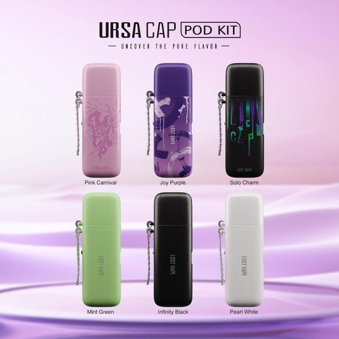 Jual URSA CAP POD KIT 25W 1000MAH BY LOST VAPE AUTHENTIC | Shopee Indonesia
