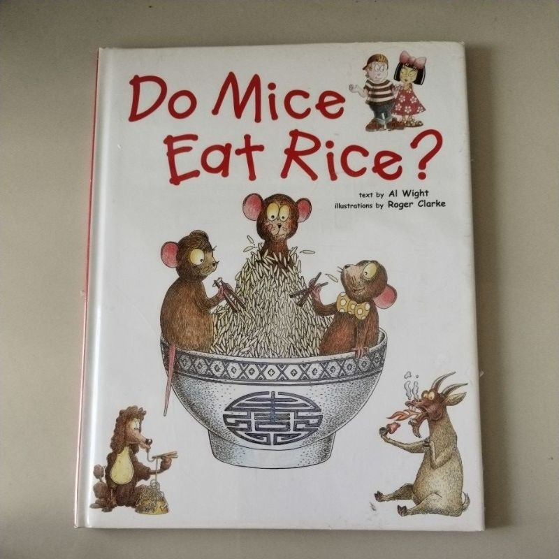 Jual storybook do mice eat rice | Shopee Indonesia
