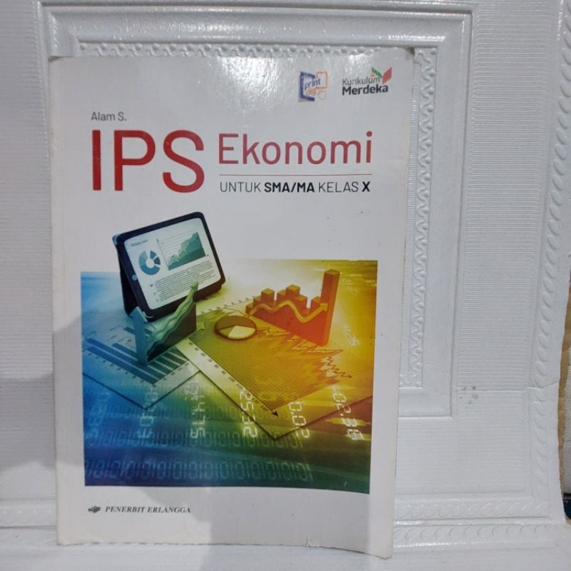 Jual BUKU IPS EKONOMI KELAS X SMA 1 kURIKULUM MERDEKA ERLANGGA | Shopee Indonesia