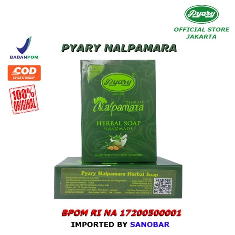 Jual [Official Store] Sabun Arab PYARY Nalpamara Soap Original BPOM ...