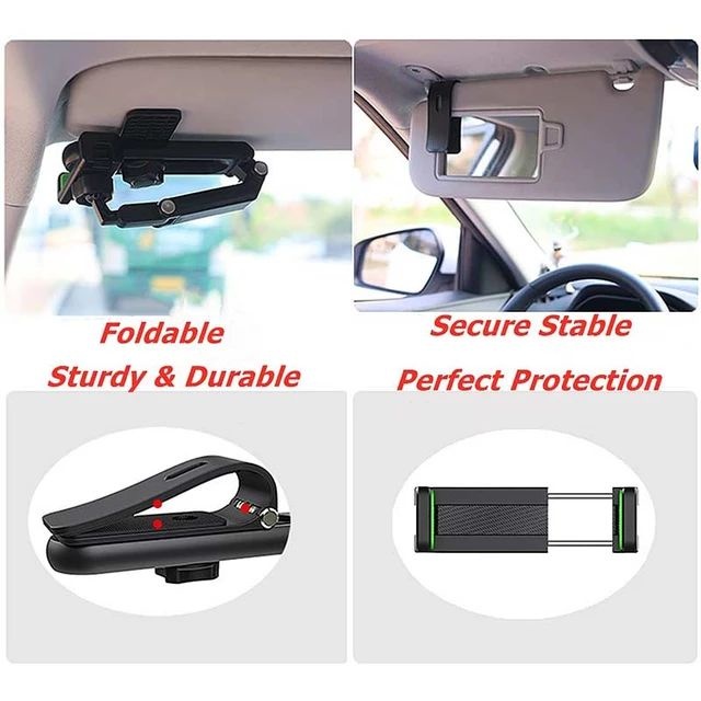 Jual HD 58 Phone Holder mobil | holder hp Jepit di Mobil | Shopee Indonesia