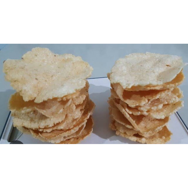 Jual camilan kerupuk samiler siap makan untuk oleh oleh cemilan murah ...