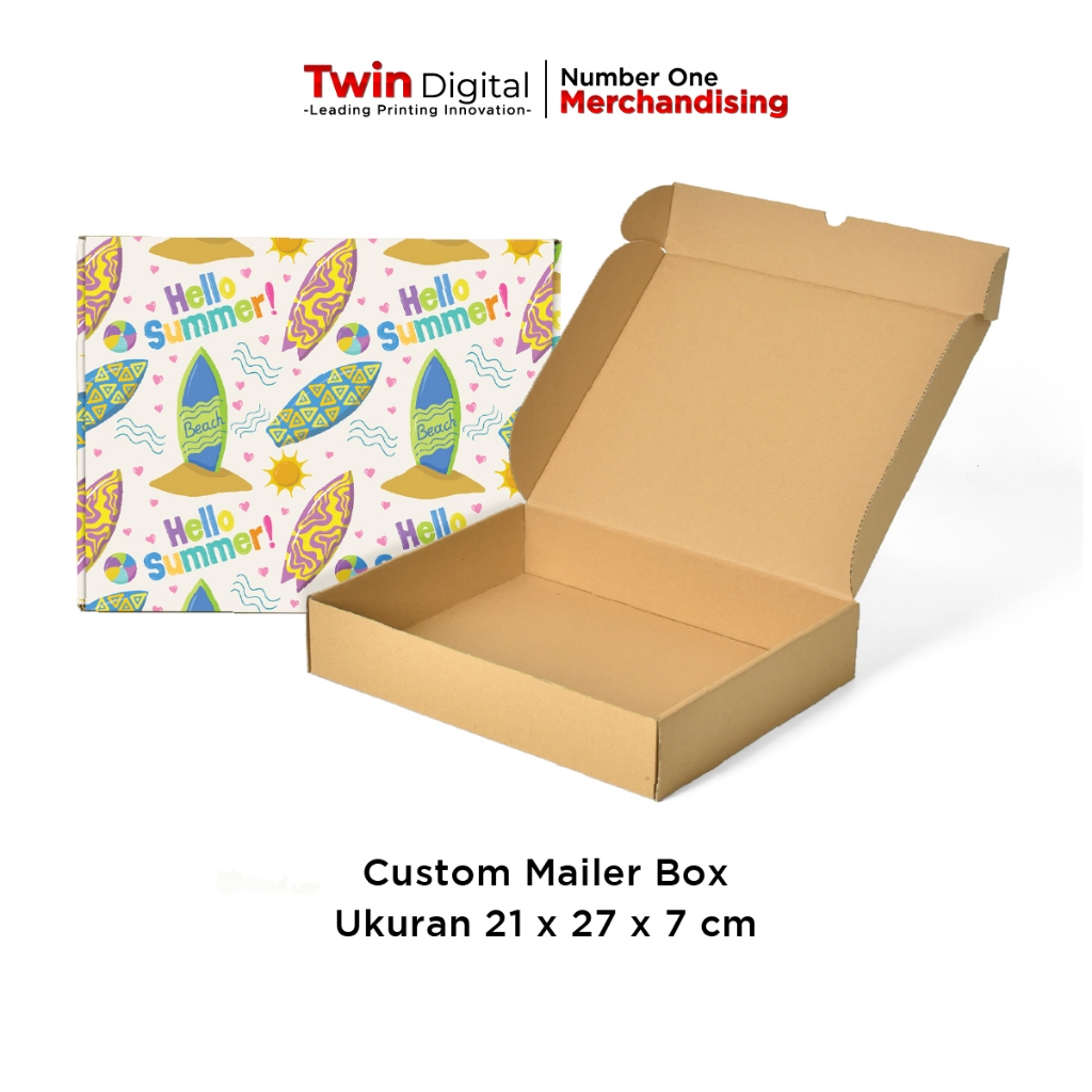 Jual Twindigital Box Kardus / Kotak Kado / Dus Hadiah / Corrugated Box ...