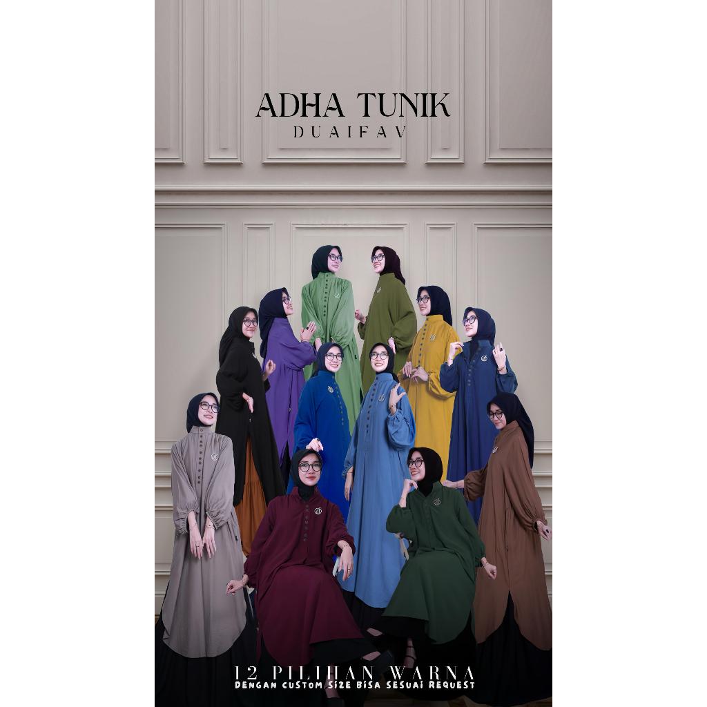 Jual DUAI FAV- TUNIK ADHA SERIES | Shopee Indonesia