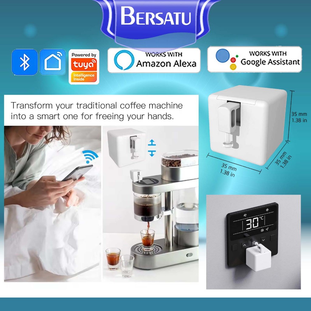 Jual Fingerbot Smart Switch Pusher, Universal Finger Robot Switch ...