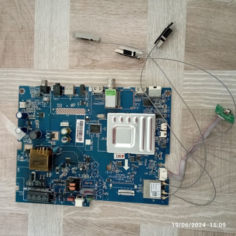Jual MB MOBO MAINBOARD MODULE MESIN TV CHANGHONG L32H4 | Shopee Indonesia