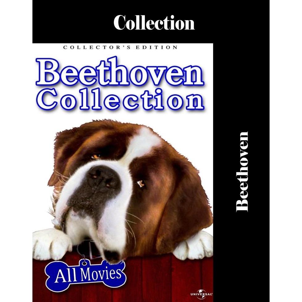 Jual DVD - Beethoven Collection (1992 - 2014) | Shopee Indonesia
