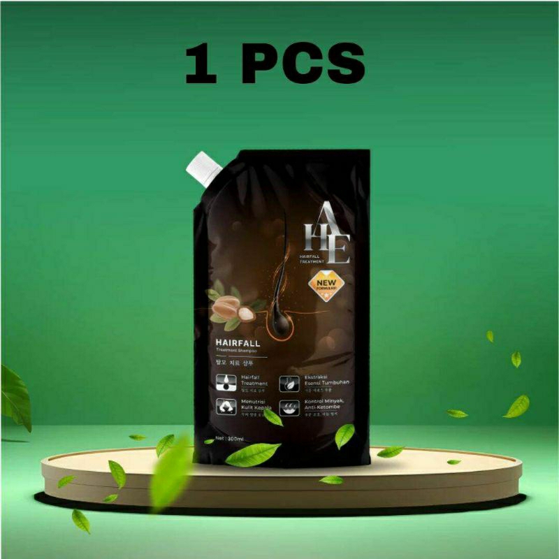 Jual AHE Hair Fall Treatment Shampoo | Hair Care Oil Control Anti ...