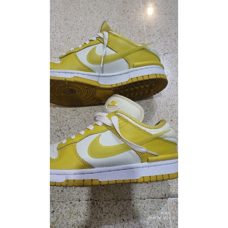Jual nike dunk low twist yellow | Shopee Indonesia