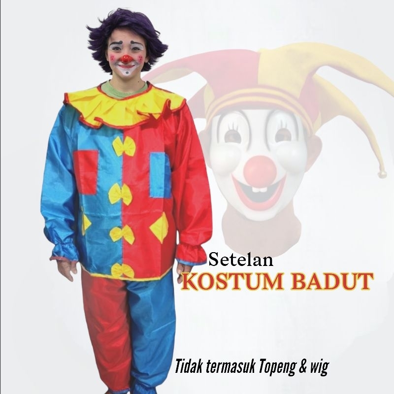 Jual kostum badut anak & dewasa | Shopee Indonesia