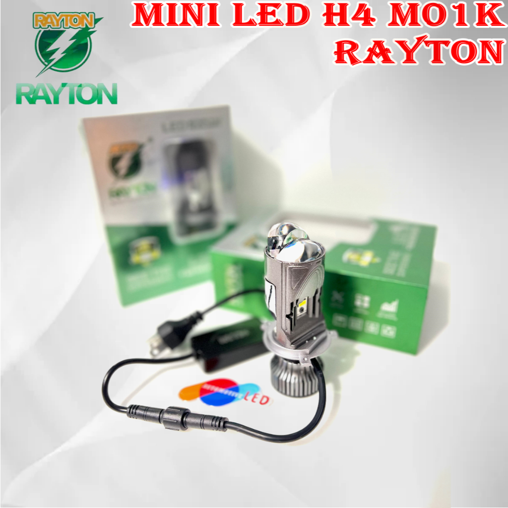 Jual ORIGINAL H4 MINI BILED M01K RTD RAYTON 50 WATT LAMPU PROJIE LAMPU UTAMA MOBIL MOTOR Lampu ...
