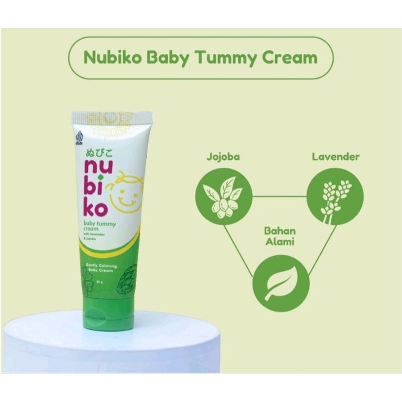 Jual Nubiko Baby Tummy Cream 20gr | Shopee Indonesia