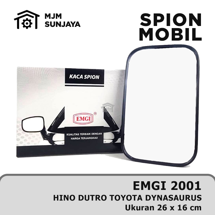 Jual Kaca Spion EMGI 2001 Hino Dutro Toyota Dynasaurus Kanan Kiri RH LH ...