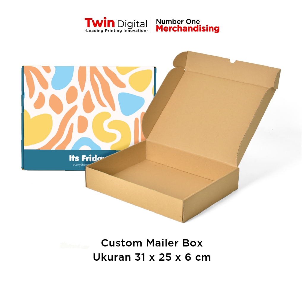 Jual Twindigital Custom Box Kardus Hampers / Dus Hadiah / Corrugated ...