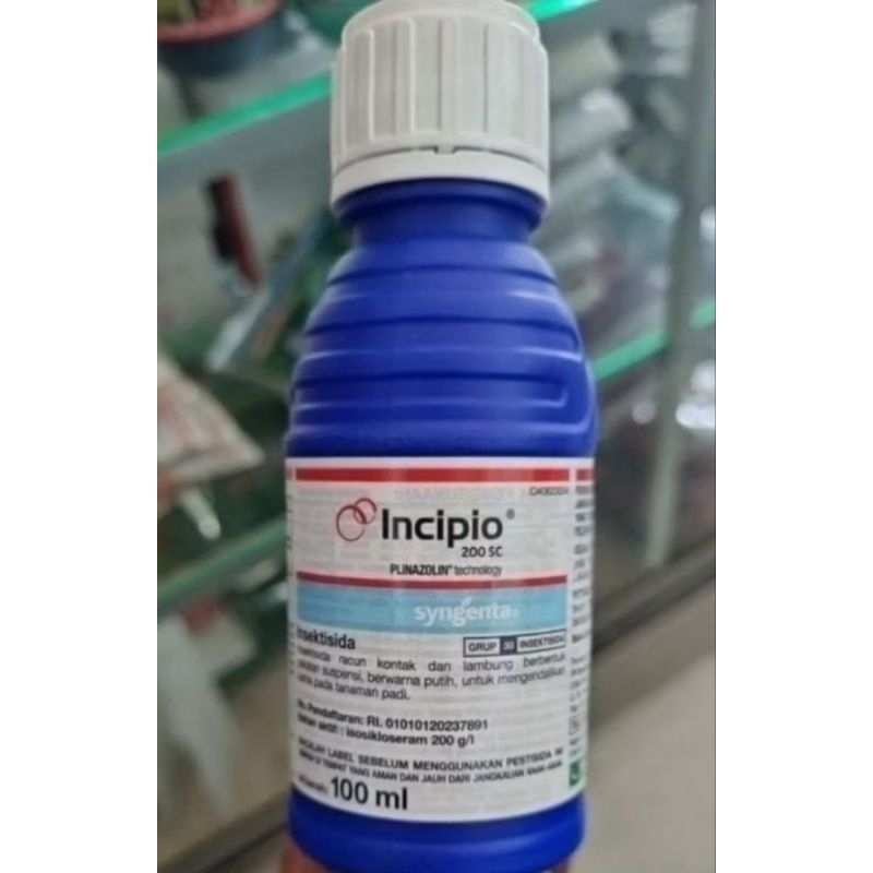 Jual Insektisida Incipio 200 SC 100Ml Syngenta | Shopee Indonesia