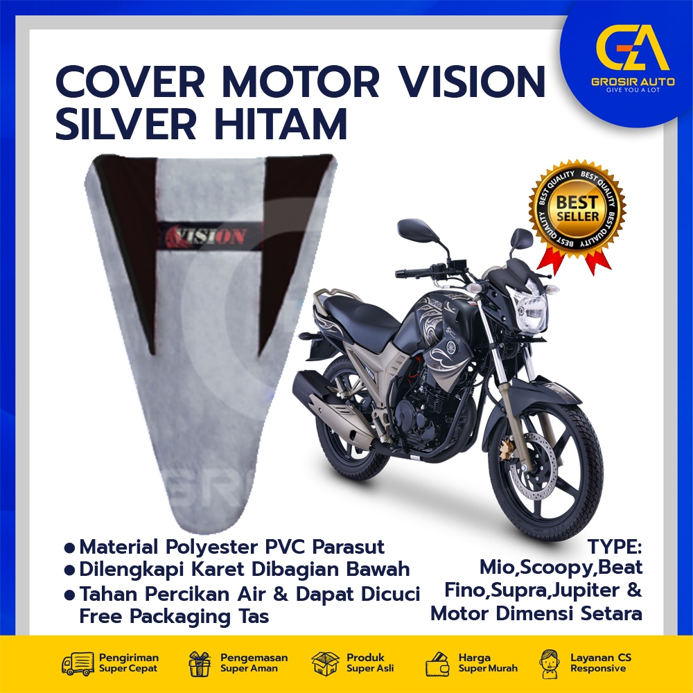Jual Cover Motor / Selimut Pelindung Sarung Motor / Penutup Motor ...