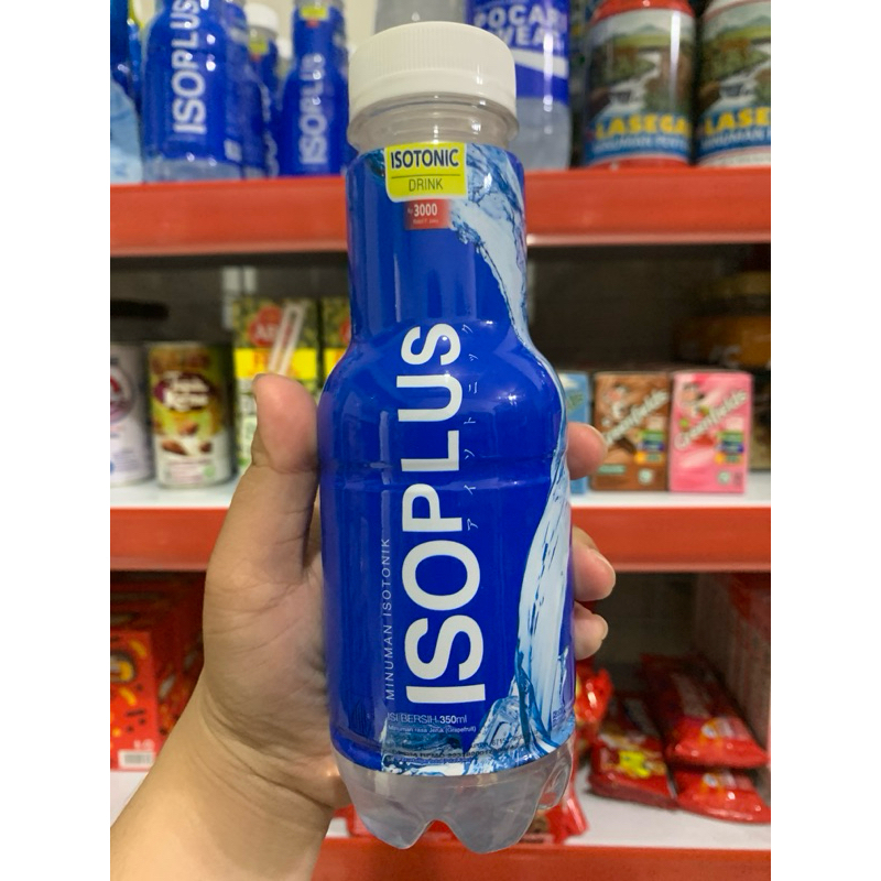 Jual ISOPLUS MINUMAN ISOTONIK 350ml | Shopee Indonesia