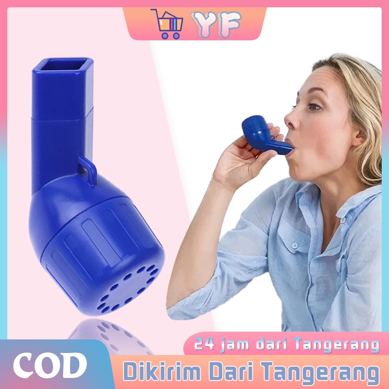 Jual Lung Breathing Trainer Exerciser Alat Sedot Dahak Lansia Device ...