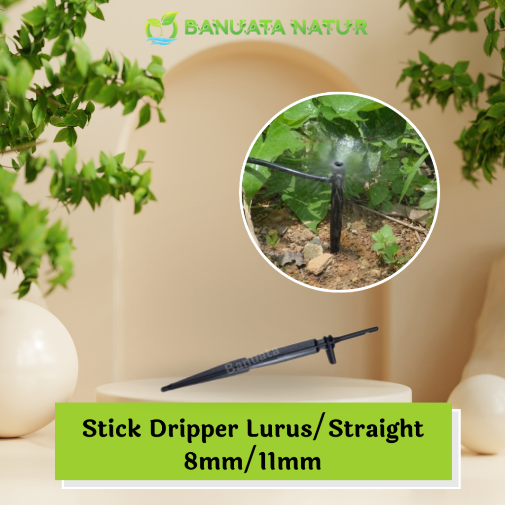 Jual Stick Dripper Lurus / Straight - Alat Fertigasi Hidrponik ...