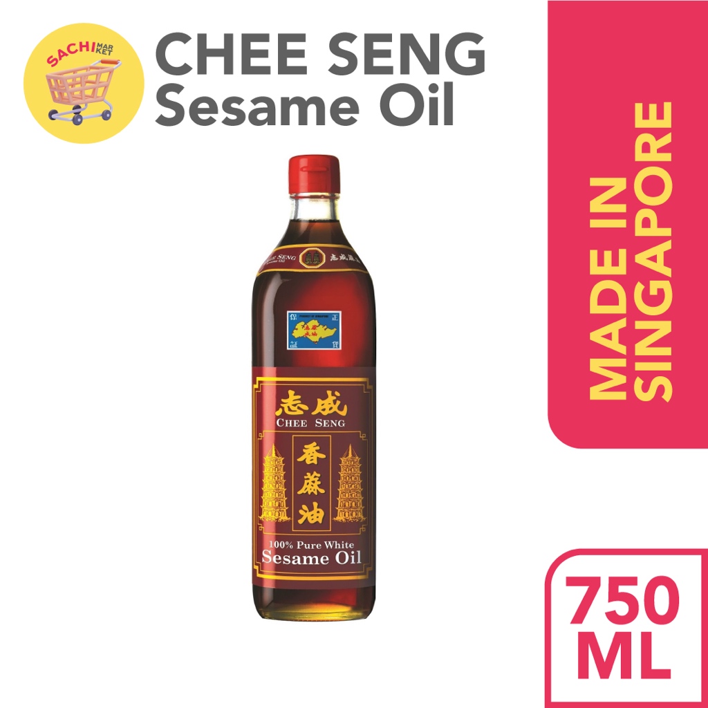 Jual Minyak Wijen Chee Seng White Sesame Oil Minyak Wijen Putih ...