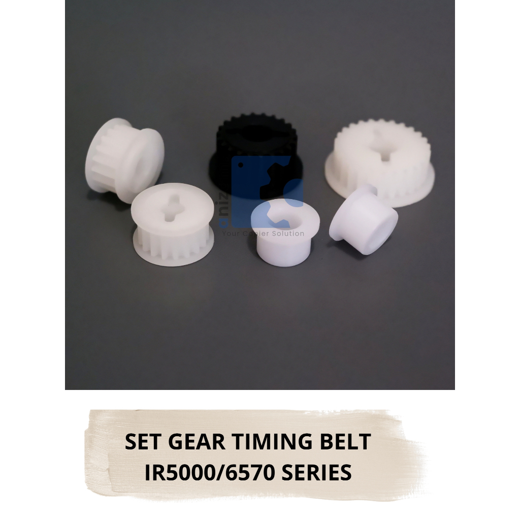 Jual Paket Set Gear 18T, 22T, 26T dan Roller Pulley Timing Belt Canon ...