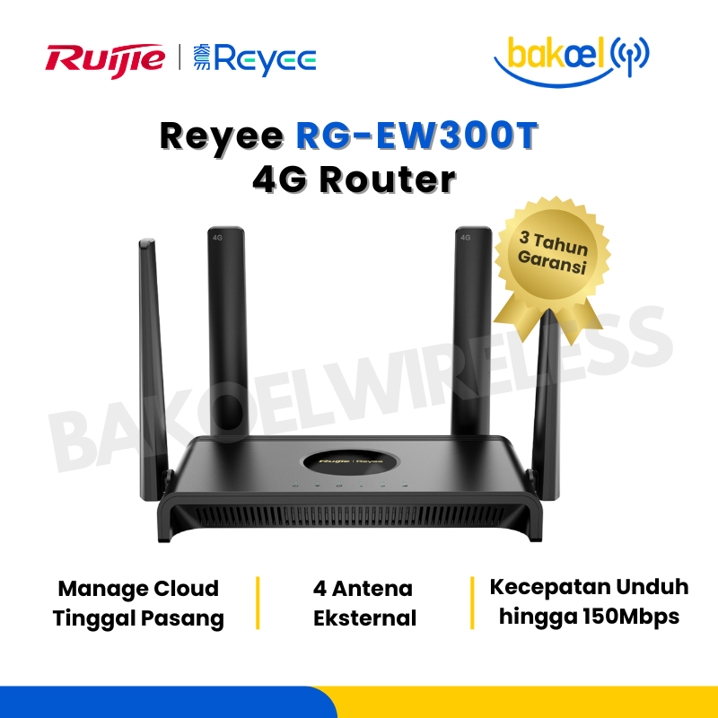 Jual Reyee RG-EW300T Wireless N 4G Lte Router | Shopee Indonesia