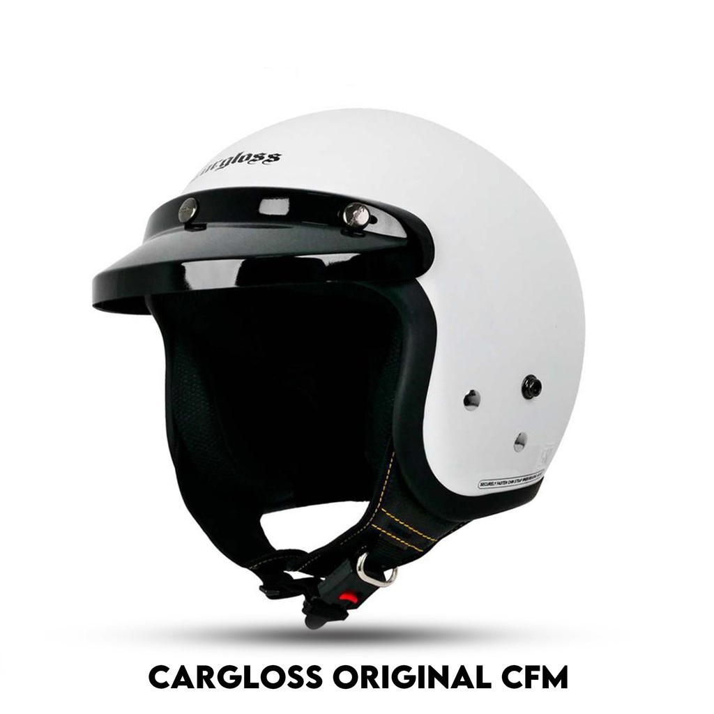 Jual Helm Carglos Cfm Original Pet Pendek Solid Untuk Pria Wanita ...