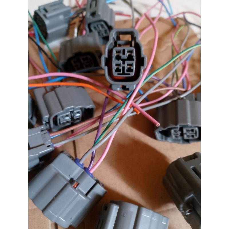 Jual Soket Sensor RPM Speedometer Mitsubishi Canter | Shopee Indonesia