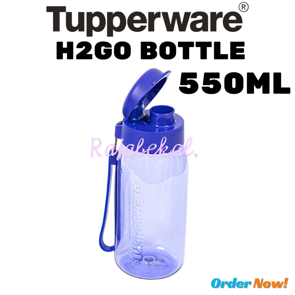 Jual PROMO Tupperware H2GO 550ML Bottle | Shopee Indonesia