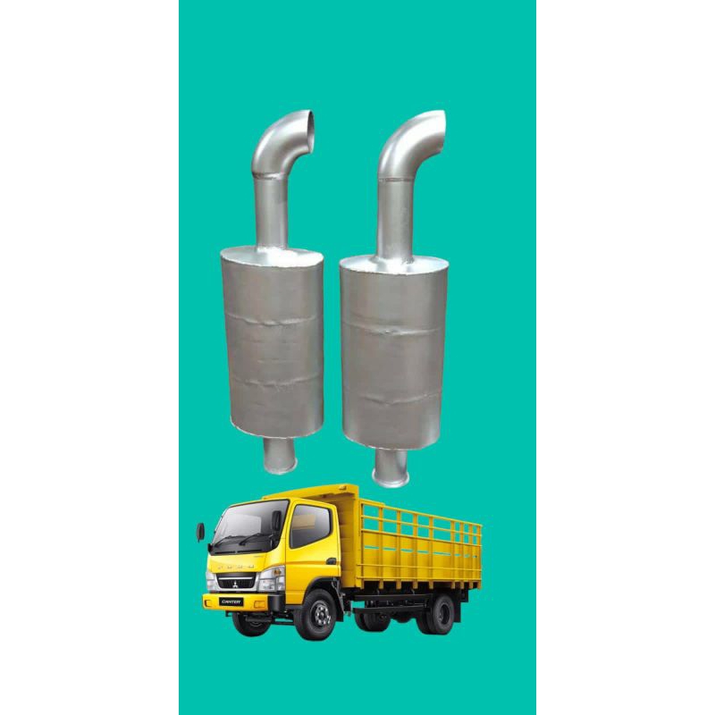 Jual KNALPOT CUNG KHAS SULAWESI TRUK CANTER HINO DYNA UMPLUNG RAGASA ...