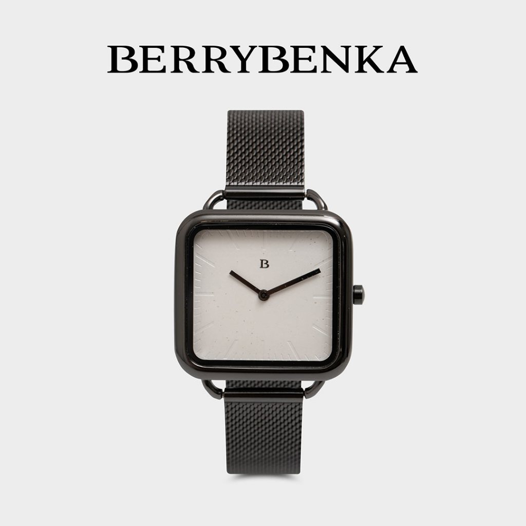 Jual Berrybenka - Jam Tangan Wanita Elegan Mewah Sofia Utirsya Square ...
