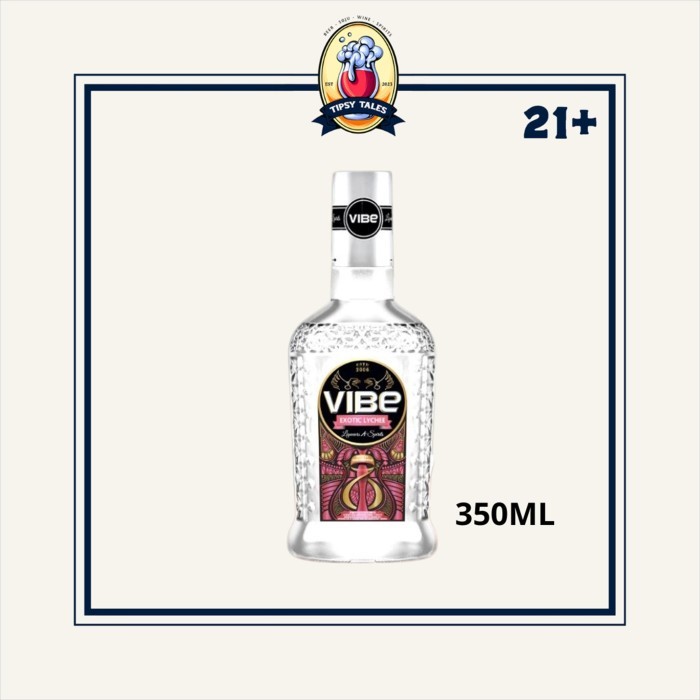 Jual Vibe Premium Exotic Lychee 350ml | Shopee Indonesia