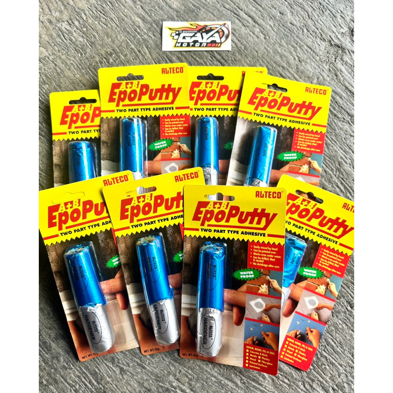 Jual Lem Porting Epo Putty 100gr 50gr Alteco Original | Shopee Indonesia