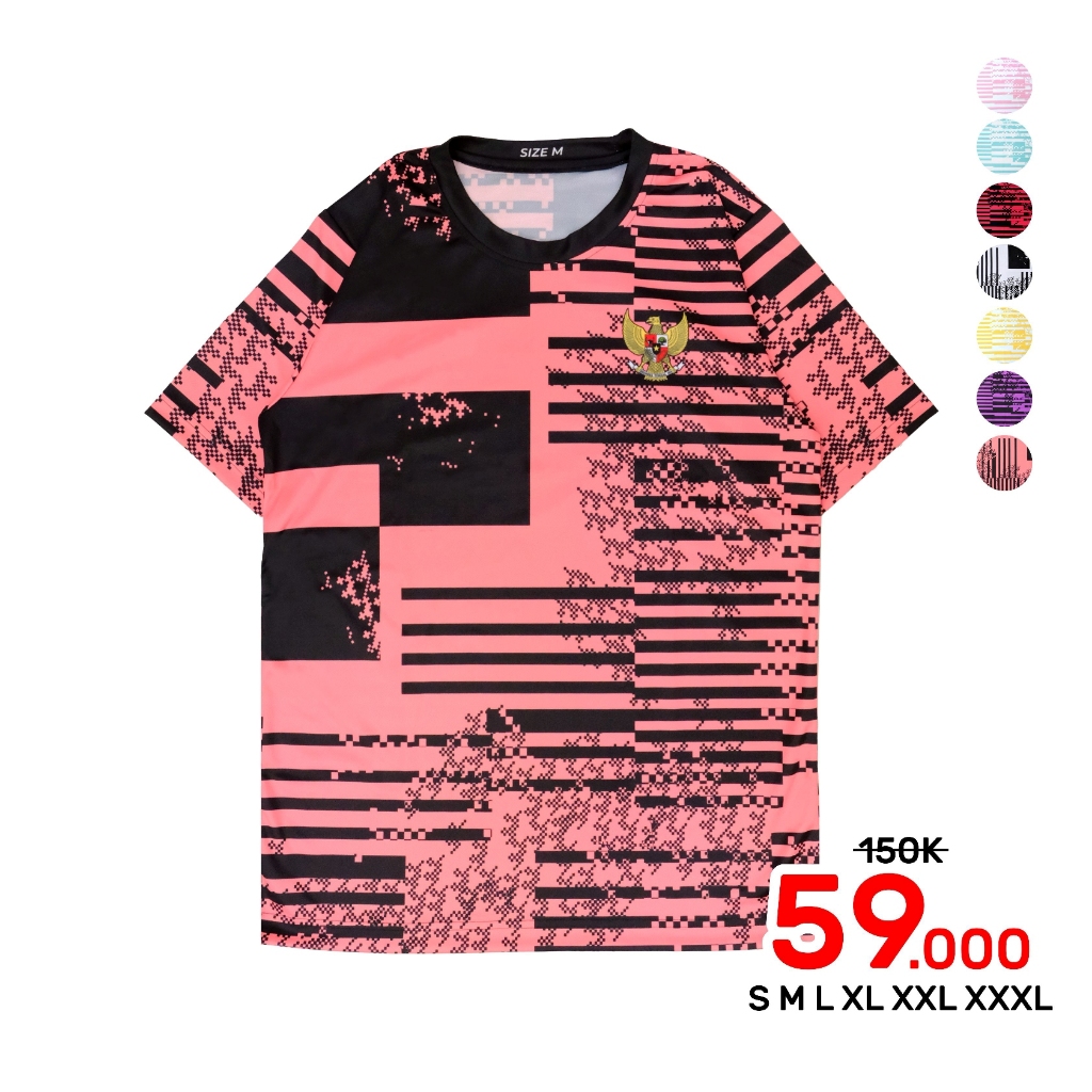 Jual Jersey Training Timnas Indonesia 2024 Full Printing | Shopee Indonesia