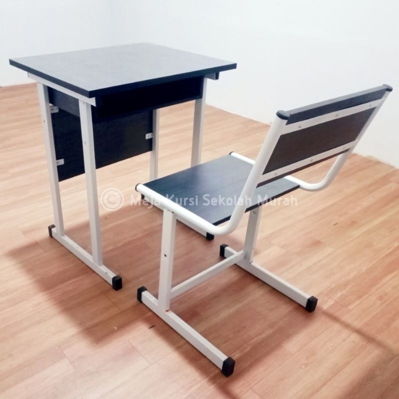 Jual 1 Set Meja Kursi Sekolah Pesantren Diamond Besi Holo meja kursi ...