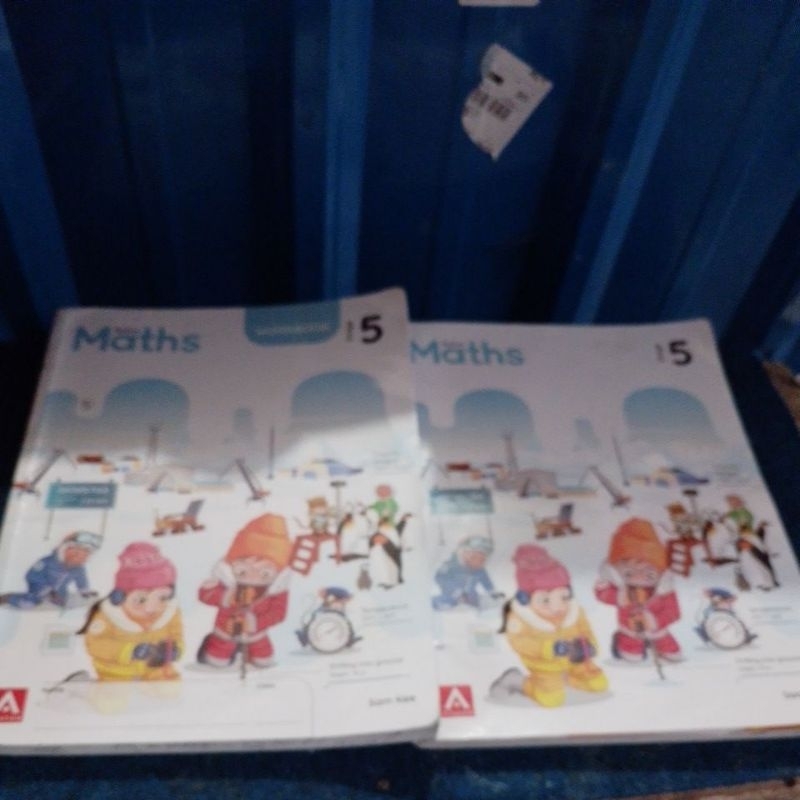 Jual BUKU ACTIVE MATHS STAGE 5 TEXTBOOK WORKBOOK | Shopee Indonesia