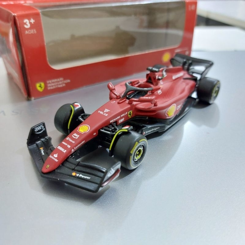 Jual Shell Select Limited Edition - 1/41 Ferrari F1-75 (Edisi Terakhir ...