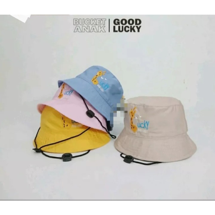 Jual Topi Bucket Anak Border Jerapah dan Nama Untuk Anak Usia 1 Sampai ...
