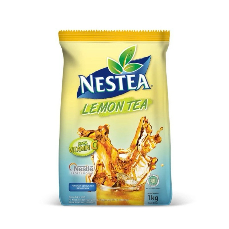 Jual NESTLE NESTEA LEMONTEA LEMON TEA 1KG | Shopee Indonesia