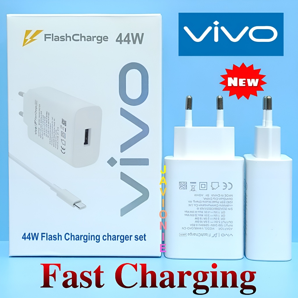 Jual Charger Casan Cas VIVO Y19s Y27 Y27s Y28 Y29 Y35 Y36 Y53s Y400 V20 ...