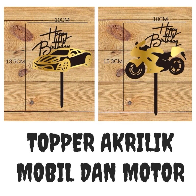 Jual TOPPER AKRILIK MOBIL DAN MOTOR | Shopee Indonesia