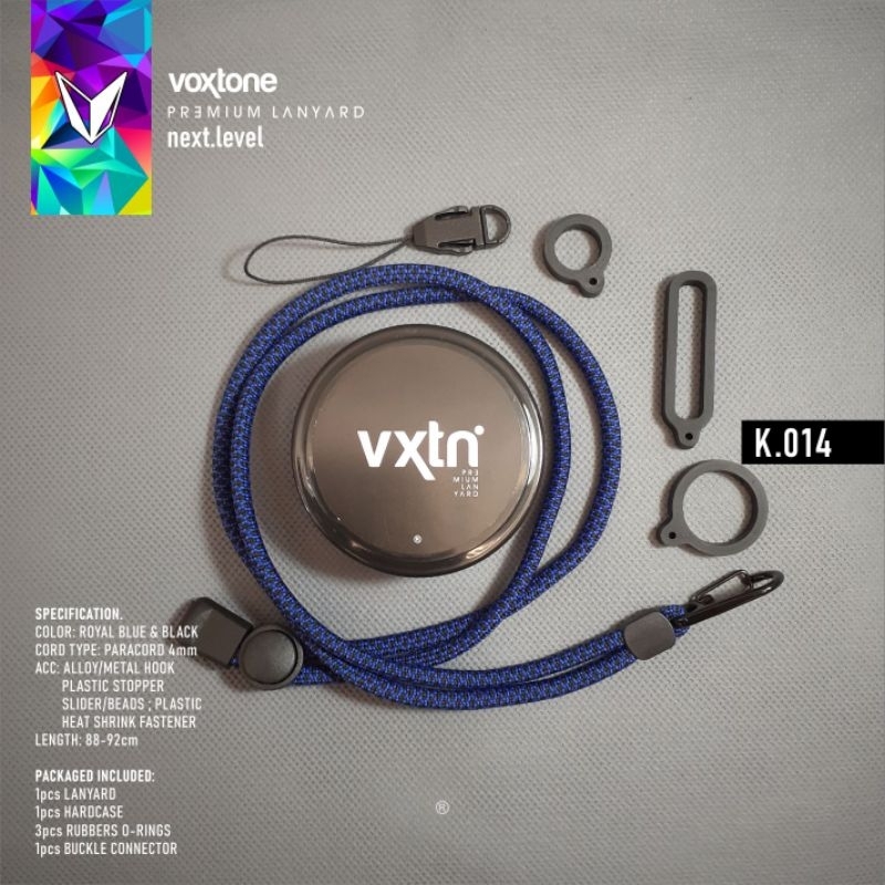 Jual Premium Lanyard - Kalung Pengait untuk HP, ID Card, Flash Disc, Camera - Voxtone Next Level ...