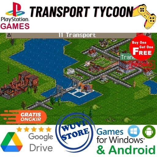 Jual Game PC Transport Tycoon PS1 | Bisa Main di Android atau PC | Beli ...