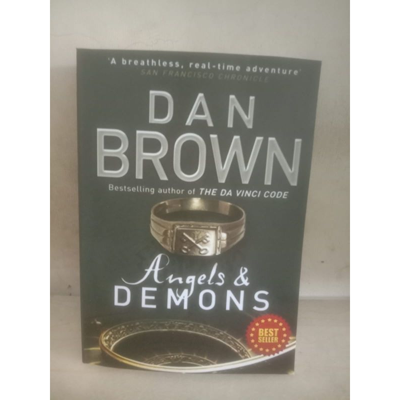 Jual dan brown angel & demons | Shopee Indonesia