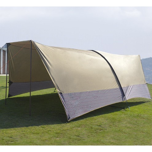 Jual Flysheet Canopy Dome Tenda Camping Besar Anti UV Multifungsi 6x6m ...