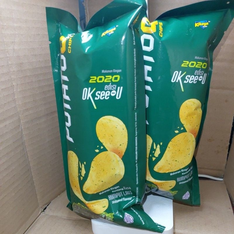 Jual Potato Keripik Kentang 22gr (harga per pc) | Shopee Indonesia